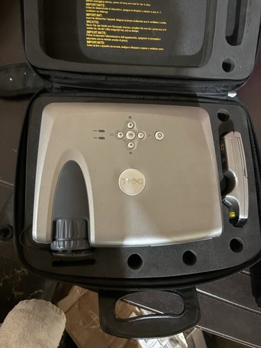 Dell 3200MP DLP Multimedia Home Theater HD Front Projector | eBay