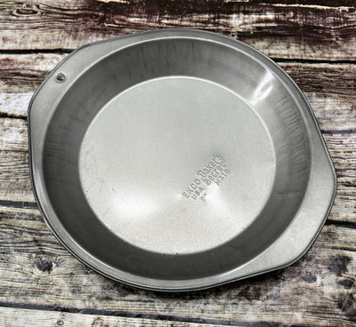 Vintage EKCO Baker’s Secret Pie Pan Metal Plate M310 USA 1980s Bakeware ...