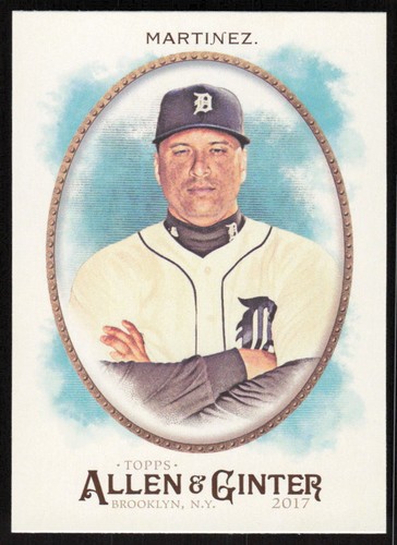 2017 Topps Allen & Ginter #247 Victor Martinez | eBay