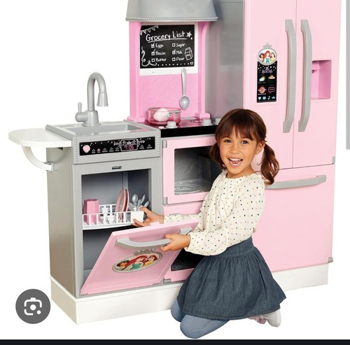 Disney Princess Style Gourmet Smart Kitchen, Interactive Pretend Play ...