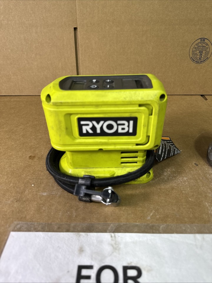 Ryobi 18V ONE+ High Pressure Digital Inflator PCL001 -C15 | eBay