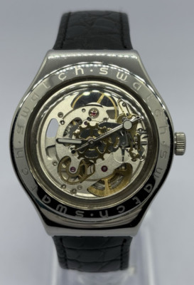 Swatch BODY & SOUL YAS100G skeleton | eBay