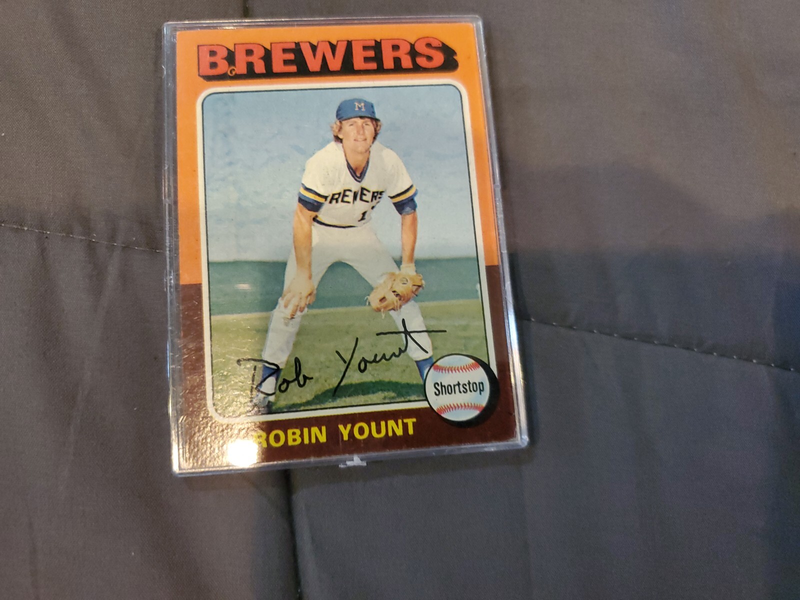 1975 Topps #223 Robin Yount Rookie RC EX HOF Brewers | eBay