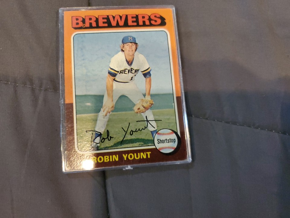 1975 Topps #223 Robin Yount Rookie RC EX HOF Brewers | eBay