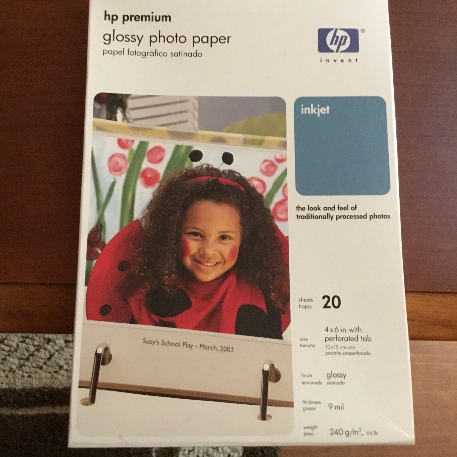 HP Premium Glossy Photo Paper 4x6 20 Sheets Unopened | eBay