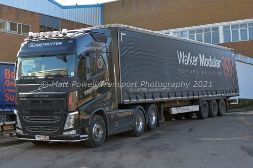 Truck Photo 12x8 - Volvo FH - Trufreight - YN67 NPU | eBay UK