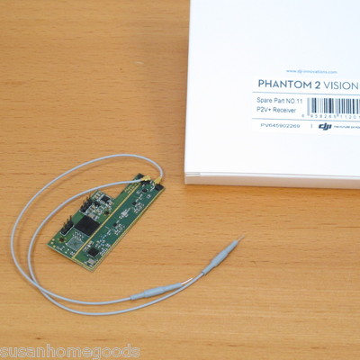 DJI Phantom 2 Vision Plus Part P2VP-11 Radio Receiver 5.8G -US Dealer ...