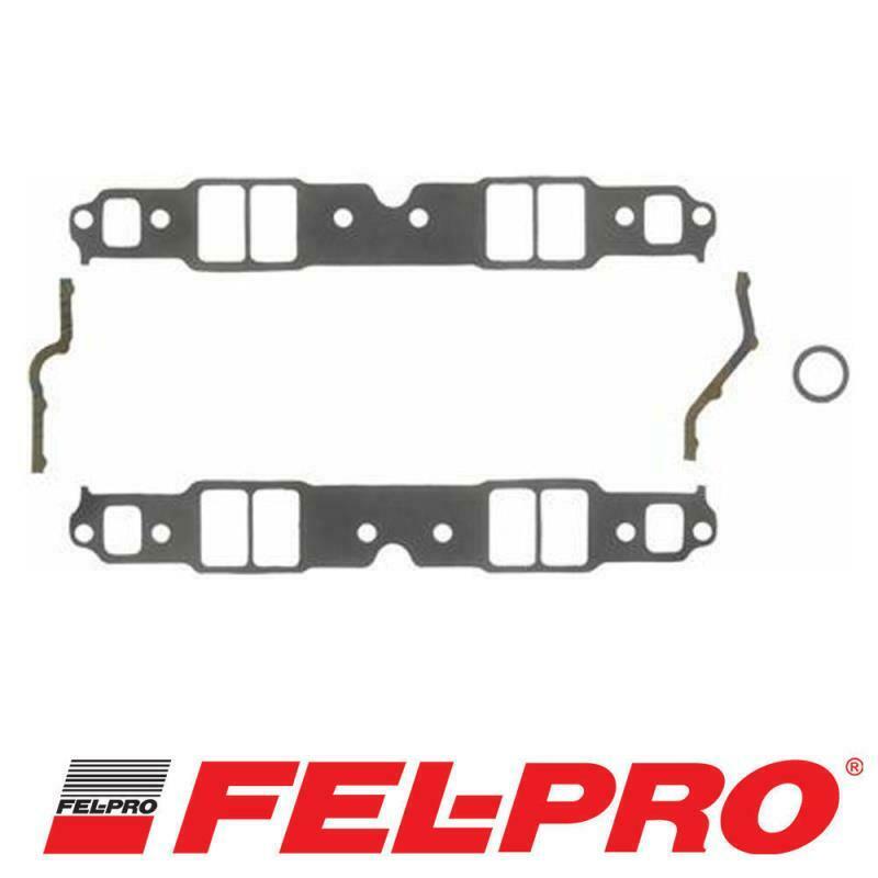 Fel-Pro Composite Intake Manifold Gasket Set SB Chev 262-400 V8 No Exh ...