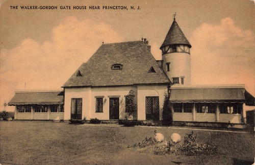 Postcard Plainsboro, New Jersey: The Walker-Gordon Gate House Farms ...