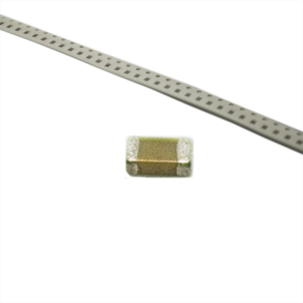 10X C0805C105K4RACTU Capacitor: Ceramic MLCC 1uF 16VDC X7R ±10% SMD ...