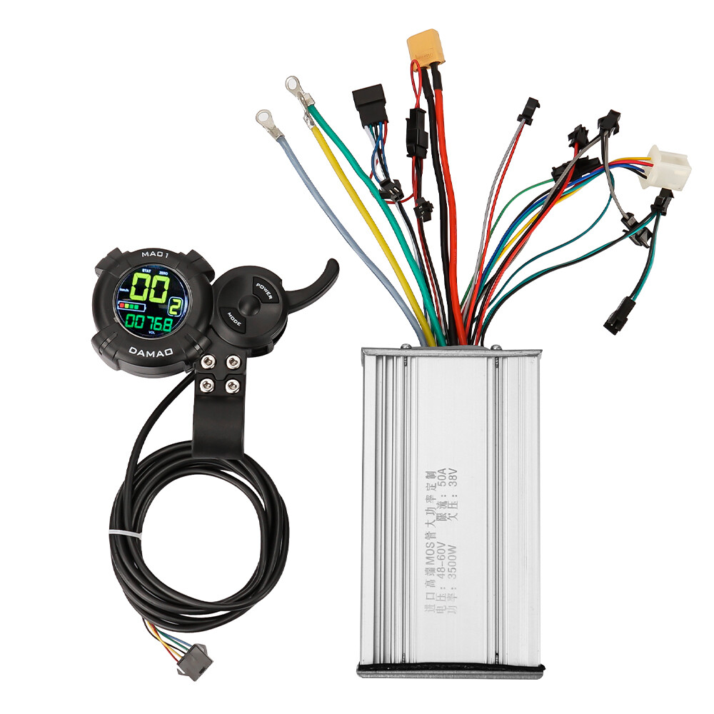 48V60V Electric Bicycle Scooter Controller Lcd Display Kit Brushless ...