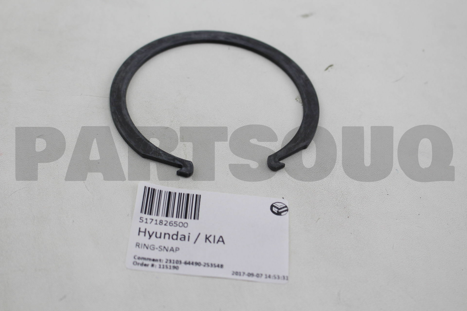 5171826500 Genuine Hyundai / KIA RING-SNAP | eBay
