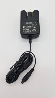 Motorola NEW Genuine AC Power Supply Charge SPN 5236A Model PSM5236A ...