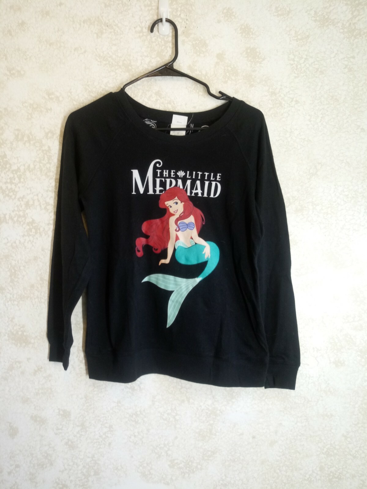 Disney The Little Mermaid Ariel Inside Print Long Sle… - Gem