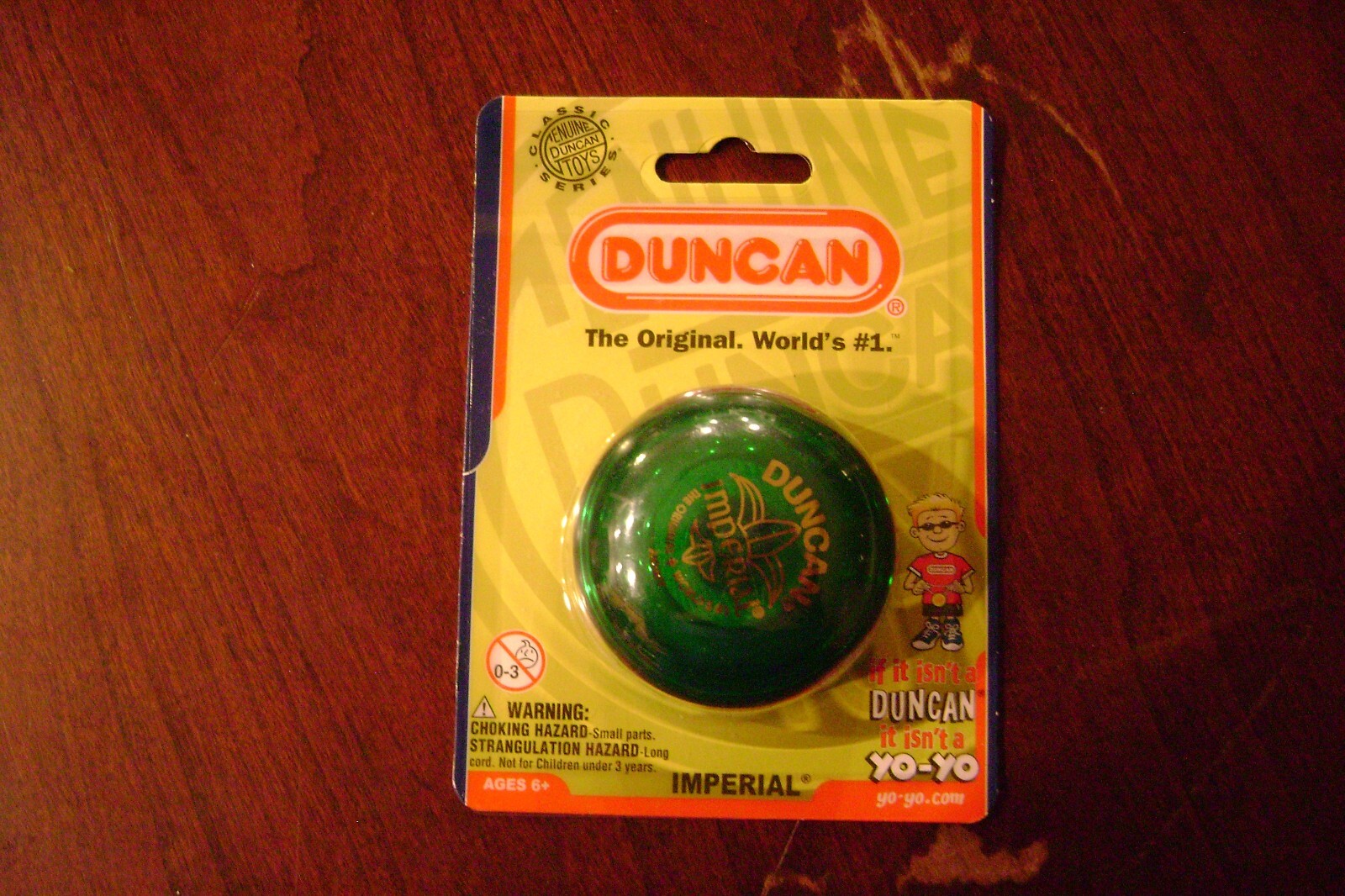 Duncan Imperial Yo-Yo, Green Brand new sealed 51791722244 | eBay
