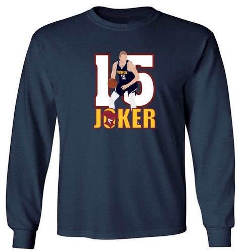 Nikola Jokic Joker jersey Long Sleeve T-Shirt | eBay