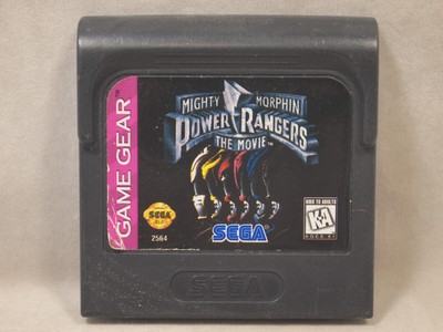 Mighty Morphin Power Rangers The Movie (SEGA Game Gear) Authentic Cart ...