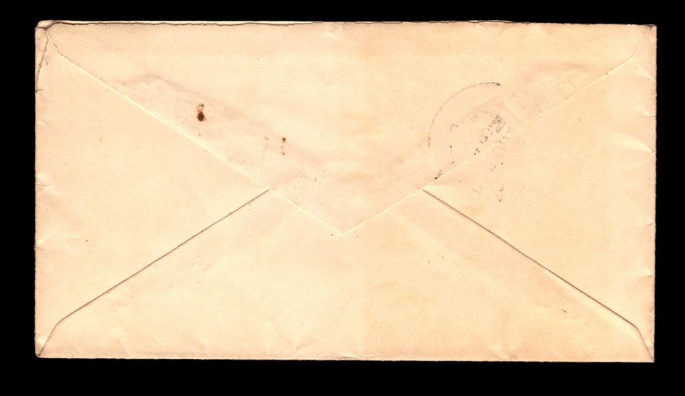 1880s Ypsilanti Michigan Bullseye Cancel / #210 / Minor Fold - L8891 | eBay