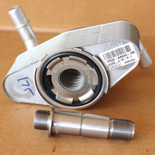 NOS OEM Ford F75Z-6A642-EA Oil Cooler / Engine Oil Filter Boss Adapter ...