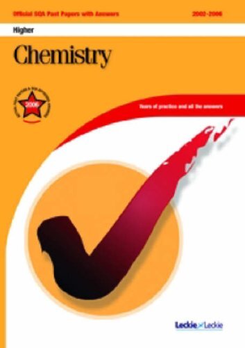 Chemistry Higher Sqa Past Papers (Official Sqa Past Paper). 9781 | eBay