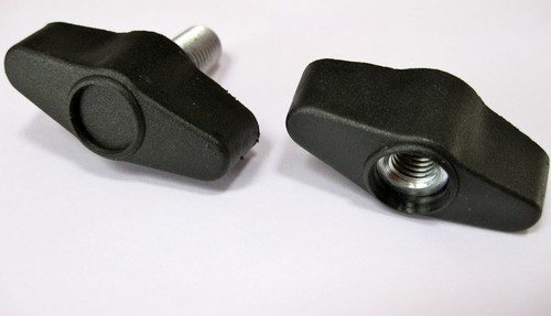 Wing knob male M8 M10 thumb screw nut bolt router saw drill speaker ...