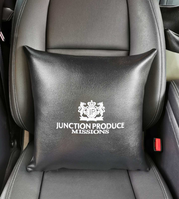 JP JUNCTION PRODUCE VIP Luxury JDM Auto Car Seat Pillow Back Rest ...