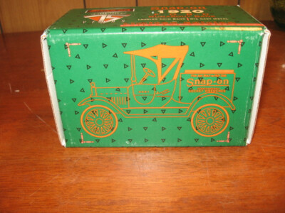 Snap On Tools 1920 Ford Runabout Collector Series Limited Edition Bank ...