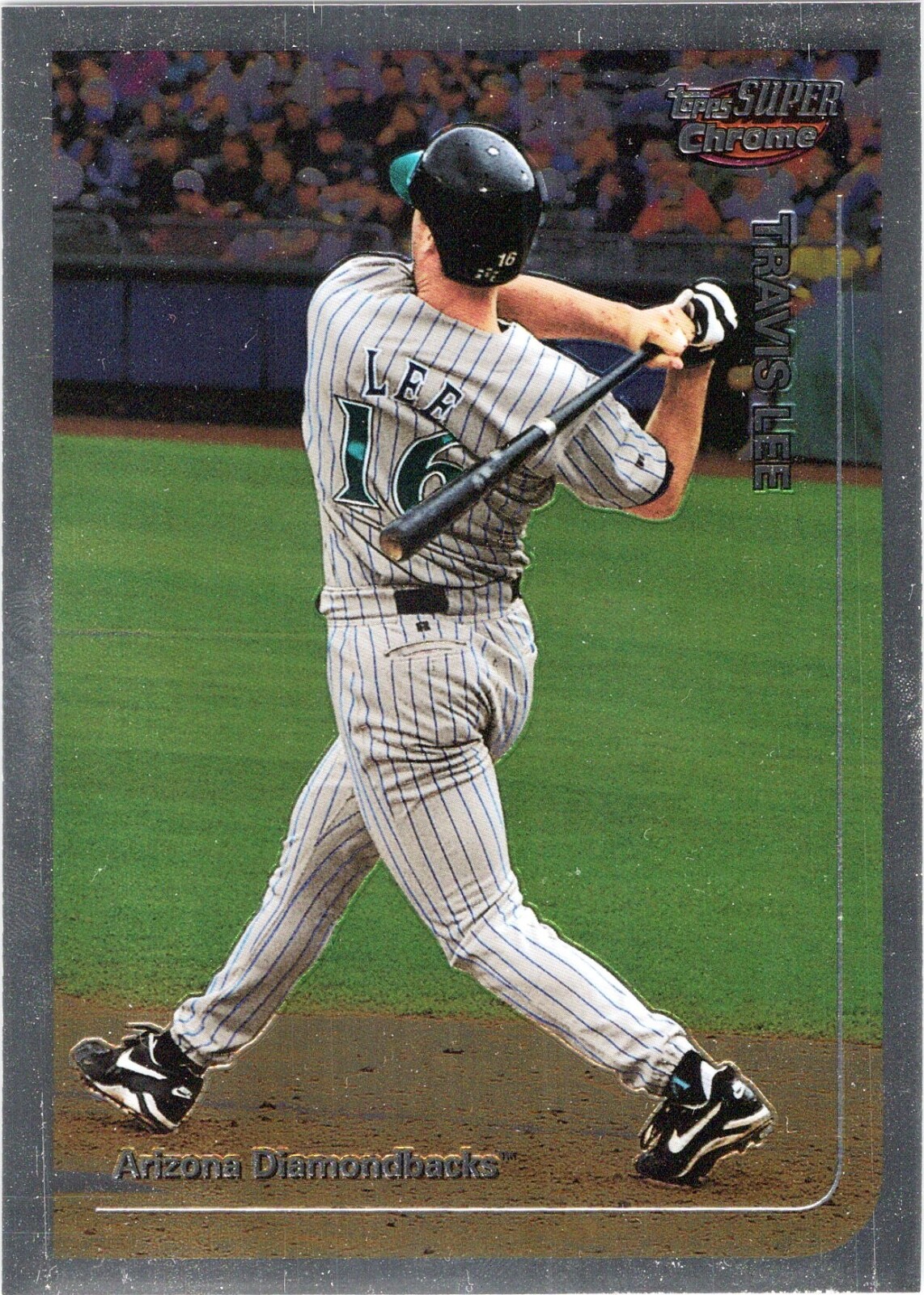 1999 Topps SuperChrome #6 Travis Lee Arizona Diamondbacks | eBay