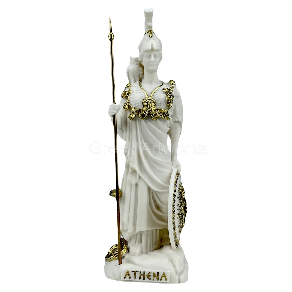 Greek Shield Of Athena