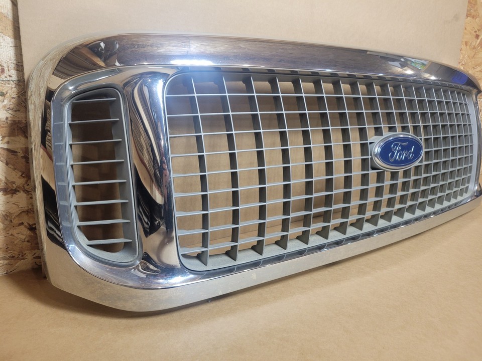 2000 2001 2002 2003 2004 Ford Excursion Front Grill Grille OEM Mesh ...