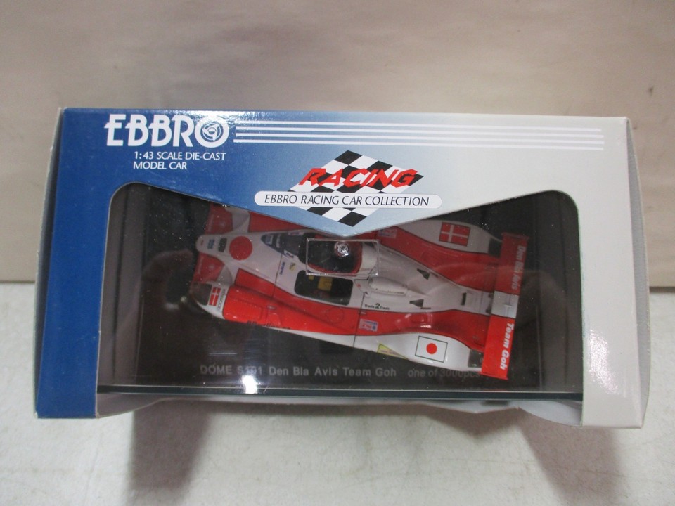Ebbro 2001 Team Den Bla Avis Goh LeMans Dome 1/43 | eBay