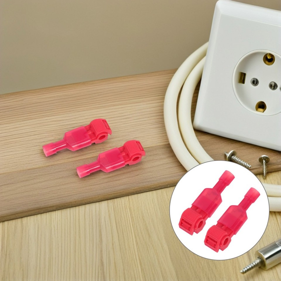 60 Pairs Quick Disconnect Connectors Non Insulated Spade Terminal | eBay UK