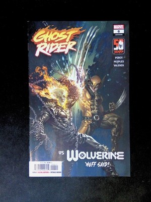 Ghost Rider #6 MARVEL Comics 2022 VF+ | eBay