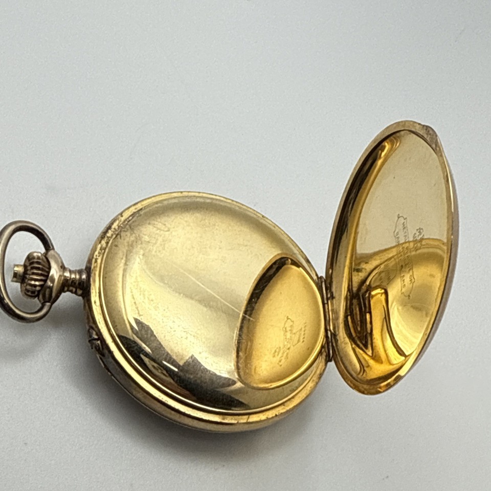 1910-25 Auricoste Minerva Chronograph 17J Pin Set Military Pocket Watch ...