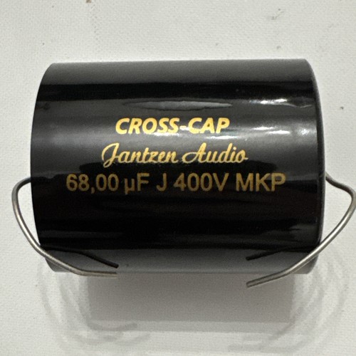 Jantzen Audio, Cross Cap, 68uF 400V, Pelase Read Details | eBay