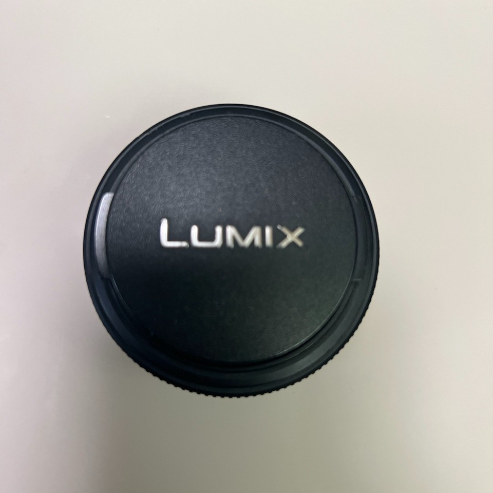 Panasonic LUMIX G 20mm F1.7 Pancake Lens H-H020 w/front and rear lens ...