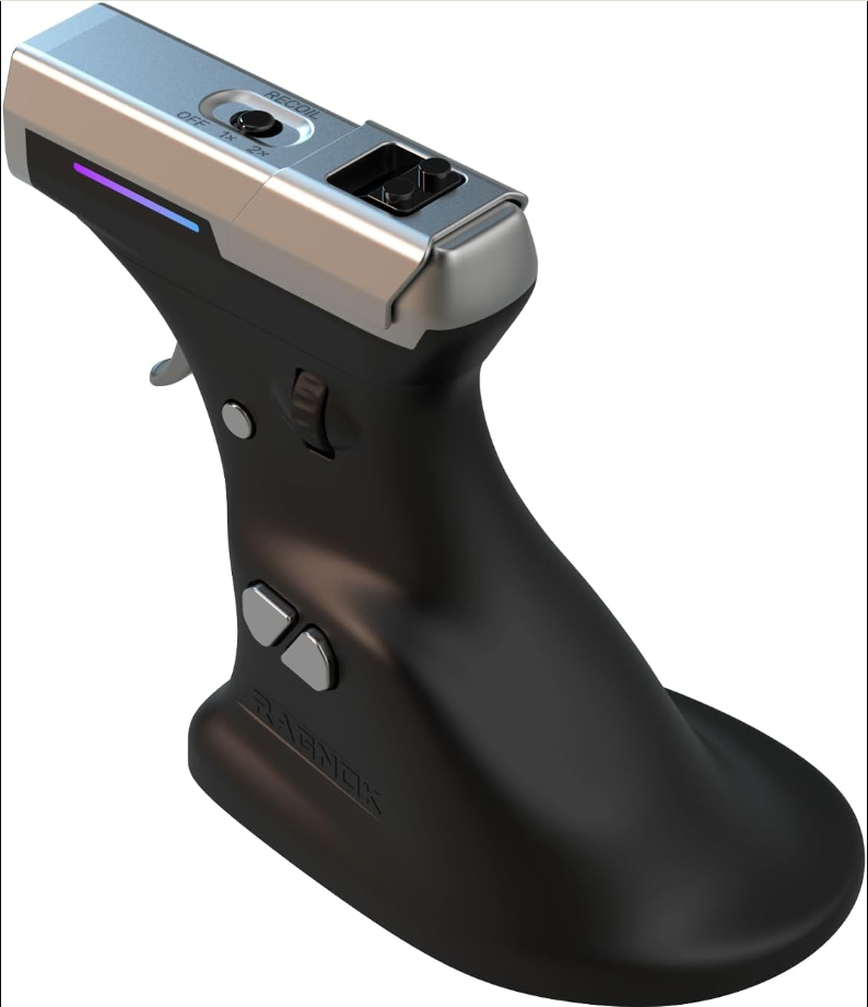 ErgoStrike7: Next-Gen FPS Gaming Mouse with Recoil (Black) - FPS Gun ...