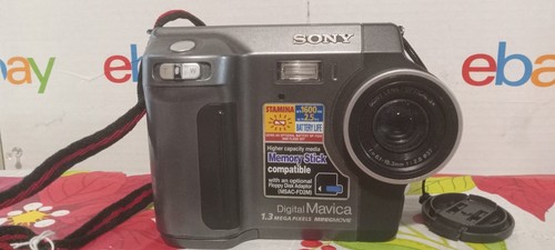 Sony Digital Mavica MVC-FD85 1.3MP Floppy Disk Digital Camera | eBay