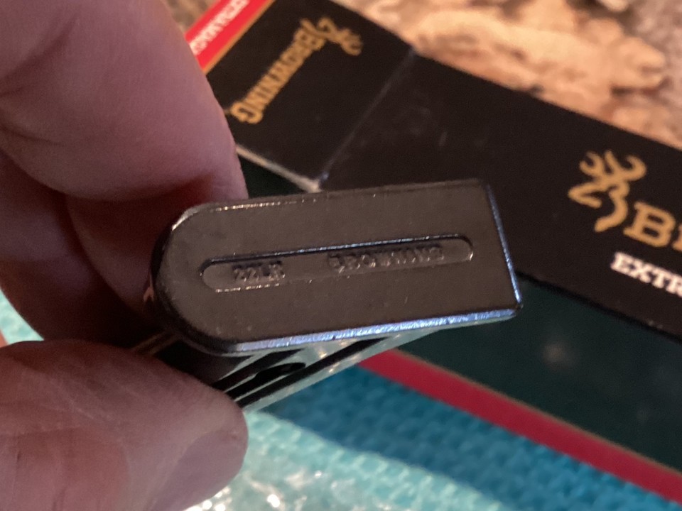 NEW Browning BuckMark 22LR 10 Round Magazines 112055190 10-rd Mag ...