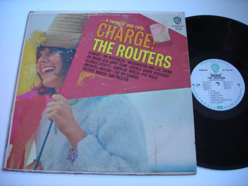 The Routers Charge! Original 1964 Mono LP VG++ PROMO | eBay