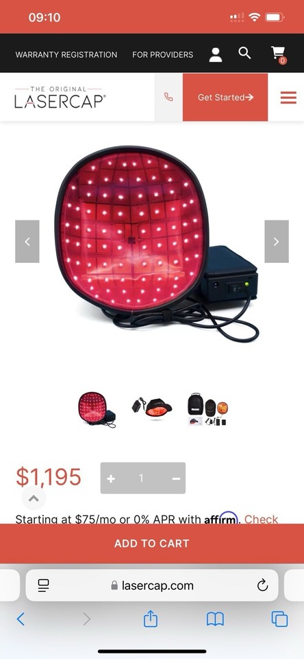 The Original LASERCAP SD (NEW) | eBay