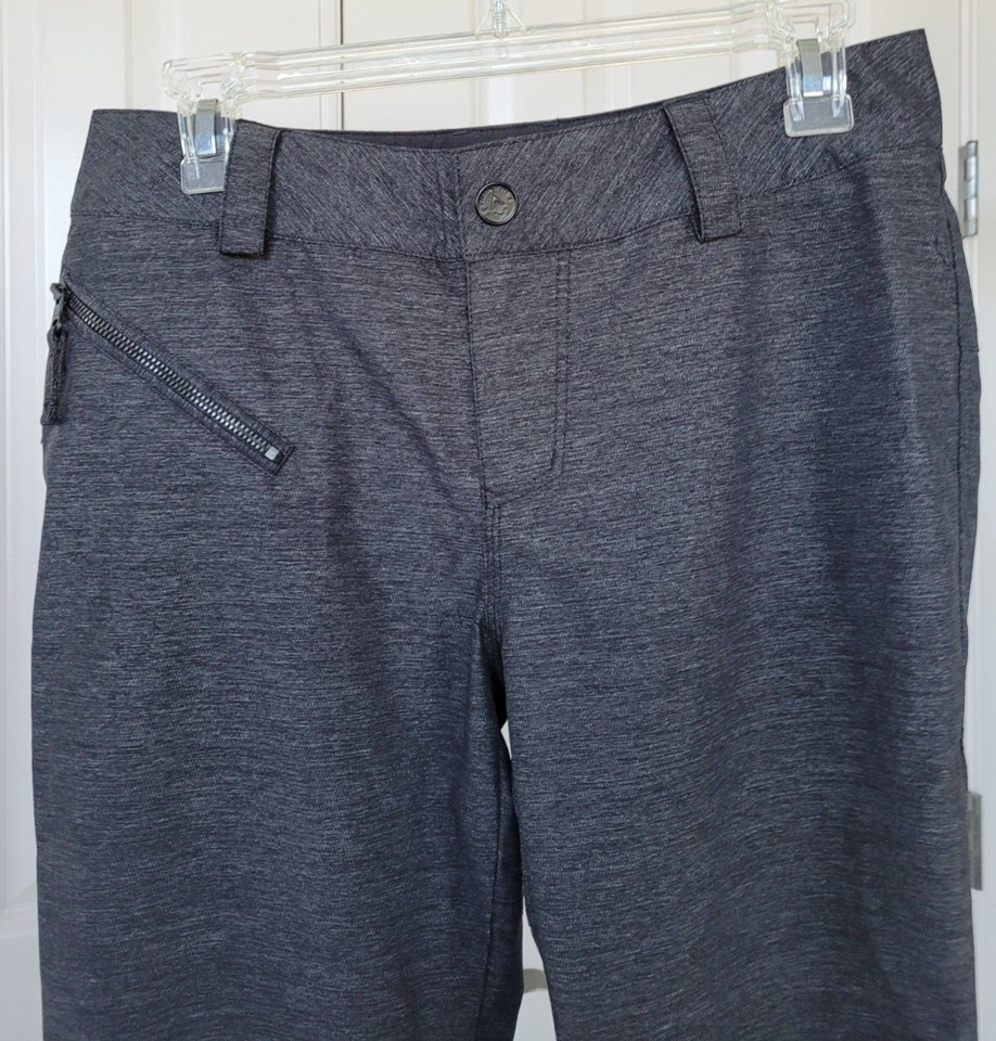 VOLCOM WOMEN'S PINTO SNOWBOARD SKI PANTS HEATHERED CHARCOAL SIZE S | eBay