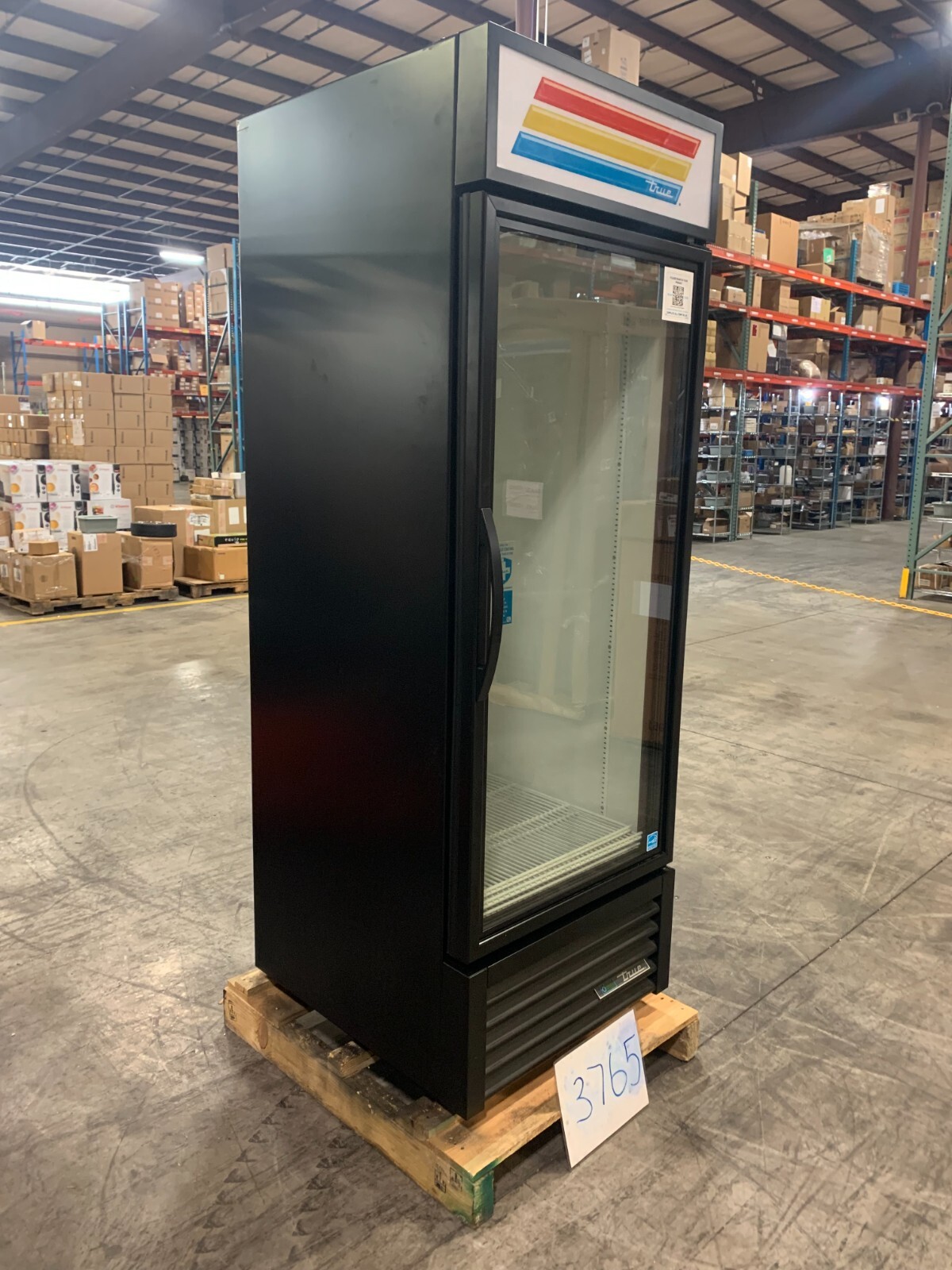 | 3765 | True GDM-23-HC~TSL01 27" One Section Glass Door Merchandiser ...