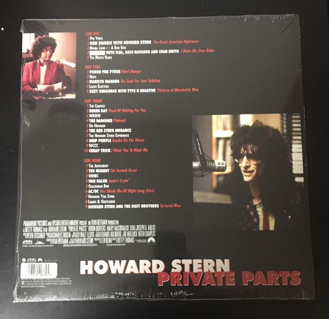 Howard Stern Private Parts by Howard Stern Private Parts / O.S.T ...