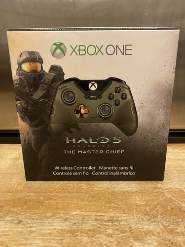 Microsoft Xbox One/Series X Halo 5: Guardians Master Chief Controller ...