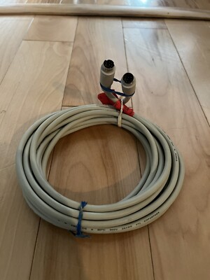 (#206) Copartners 15' Serial Printer Cable Mini DIN 8Pin M-M 26AWG ...