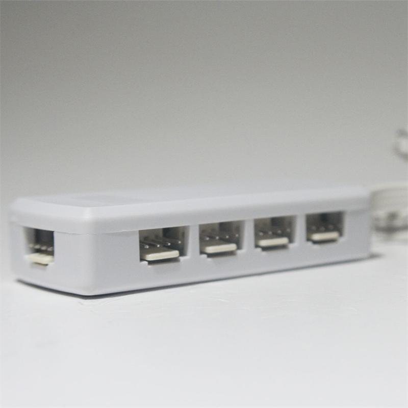 LED Verteiler-Box 9-fach für RGB LED 4-polig, mit 50cm Kabel, 20090030 ...