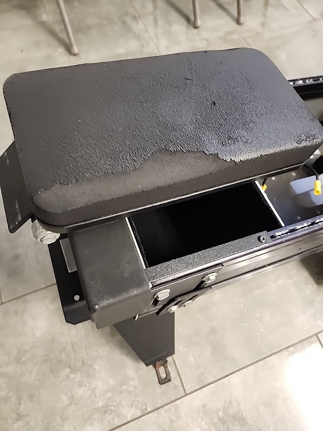 OEM FORD floor console 98-2011 Ford Crown Victoria police interceptor ...