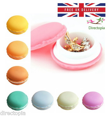 Macaron Macaroon Treat Trinket Pill Box Jewellery Ring Kawaii Various ...
