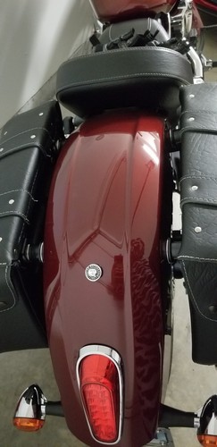 Indian Motorcycle Steel Rear Seat Bolt Cover 2881187 for sale online | eBay